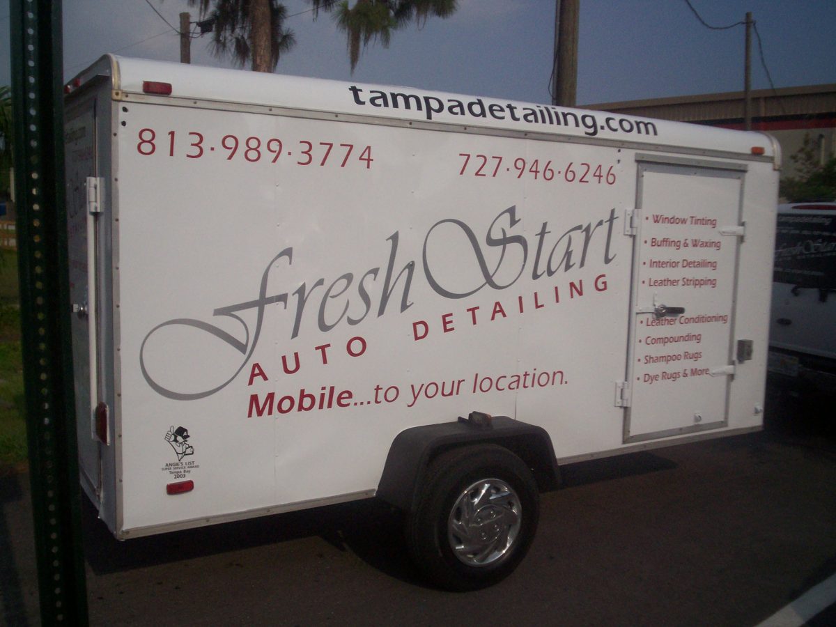 Vehicle Lettering - Sign Systems