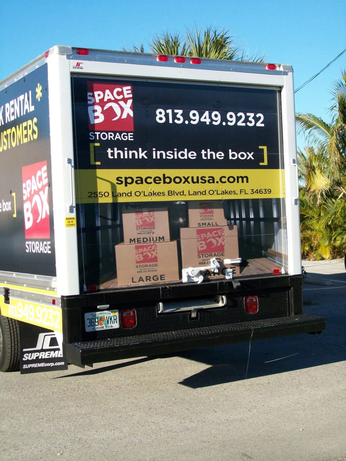 Vehicle Lettering - Sign Systems